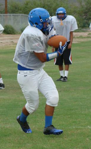 Fort Thomas Apache football pre-season practice | Local Sports News ...