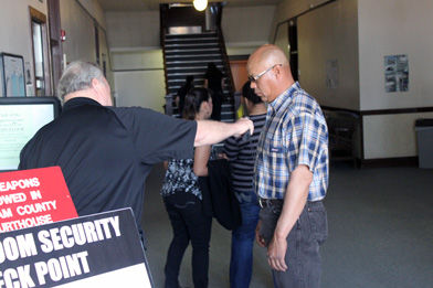 Graham County beefs up courthouse security | Local News Stories ...