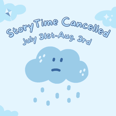 Library StoryTime canceled for July 31-Aug. 3 | Complimentary ...