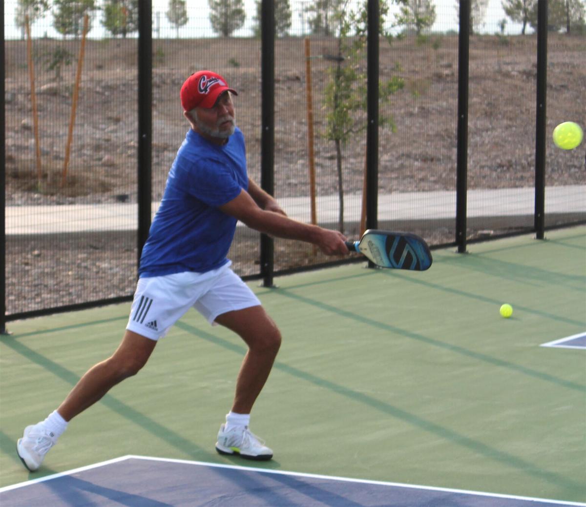 Pickleball courts installed at Thatcher's rec complex | Local News ...