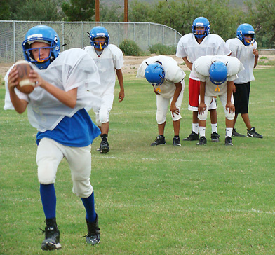 Fort Thomas Apache football pre-season practice | Local Sports News ...