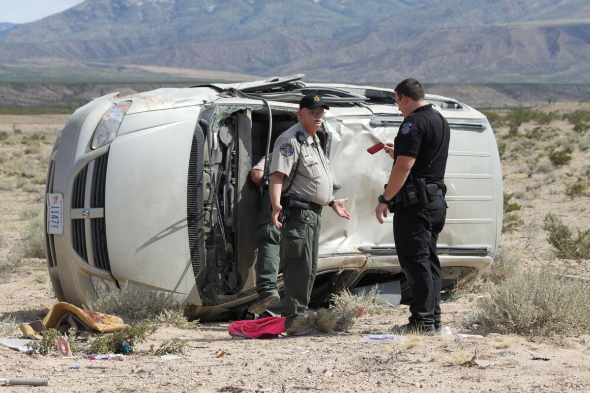 Speed cited as probable cause in minivan rollover | Local News Stories ...