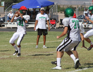 Thatcher Eagle football pre-season practice | Local Sports | eacourier.com