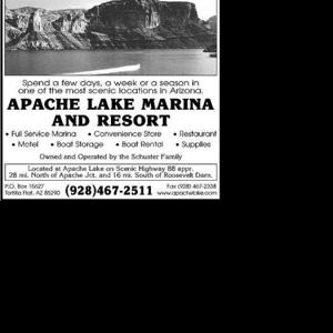 Apache Lake Marina & Resort | Archives | eacourier.com