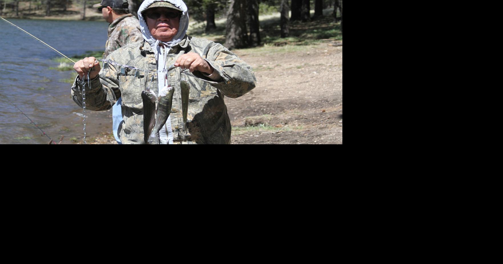 Riggs Lake opens for the fishing season | Local Sports | eacourier.com