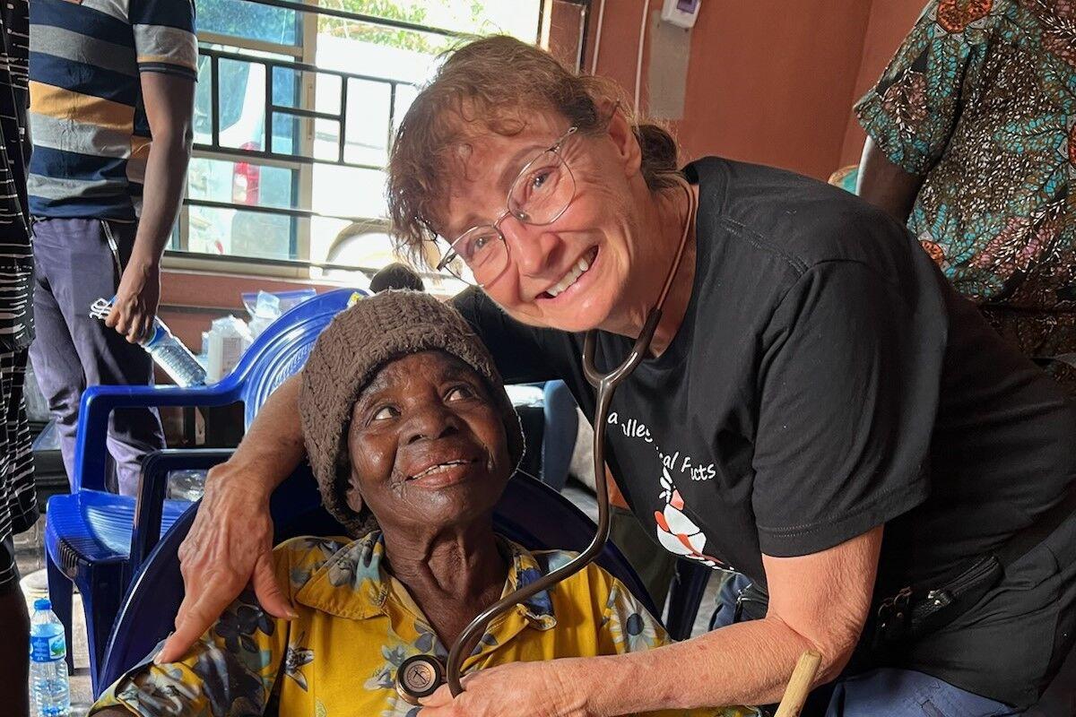 MOST INFLUENTIAL 2024: Dr. Susan Jones, family practitioner and medical ...