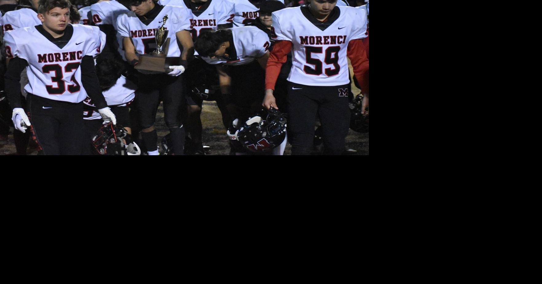 Morenci appeals football promotion to 3A | Sports | eacourier.com