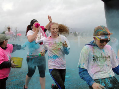 Dashing in the rain | Local News | eacourier.com