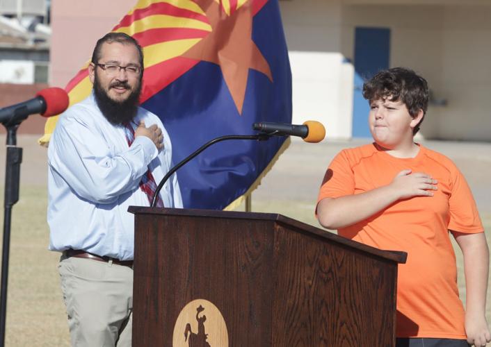 Pima schools, EAC commemorate Veterans' Day | Local News | eacourier.com
