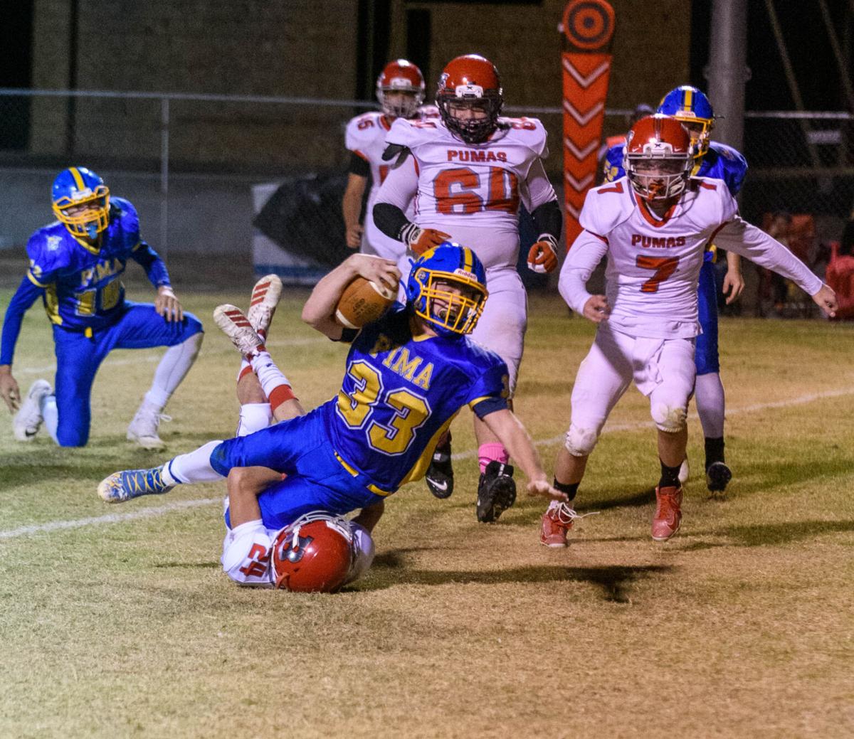 Pima Roughriders trounce Bisbee Pumas 41-0 | Local Sports News ...