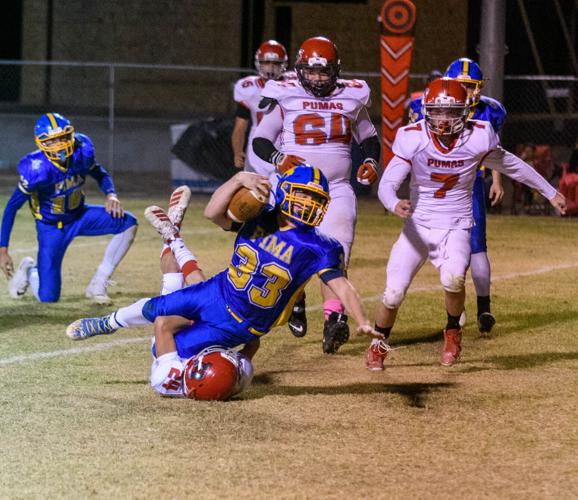 Pima Roughriders trounce Bisbee Pumas 41-0 | Local Sports News ...