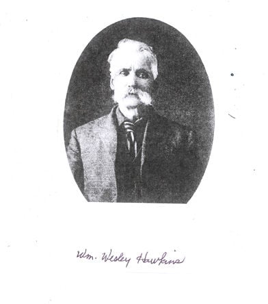 William Wesley Hawkins . . . soldier, explorer, pioneer, medicine man ...