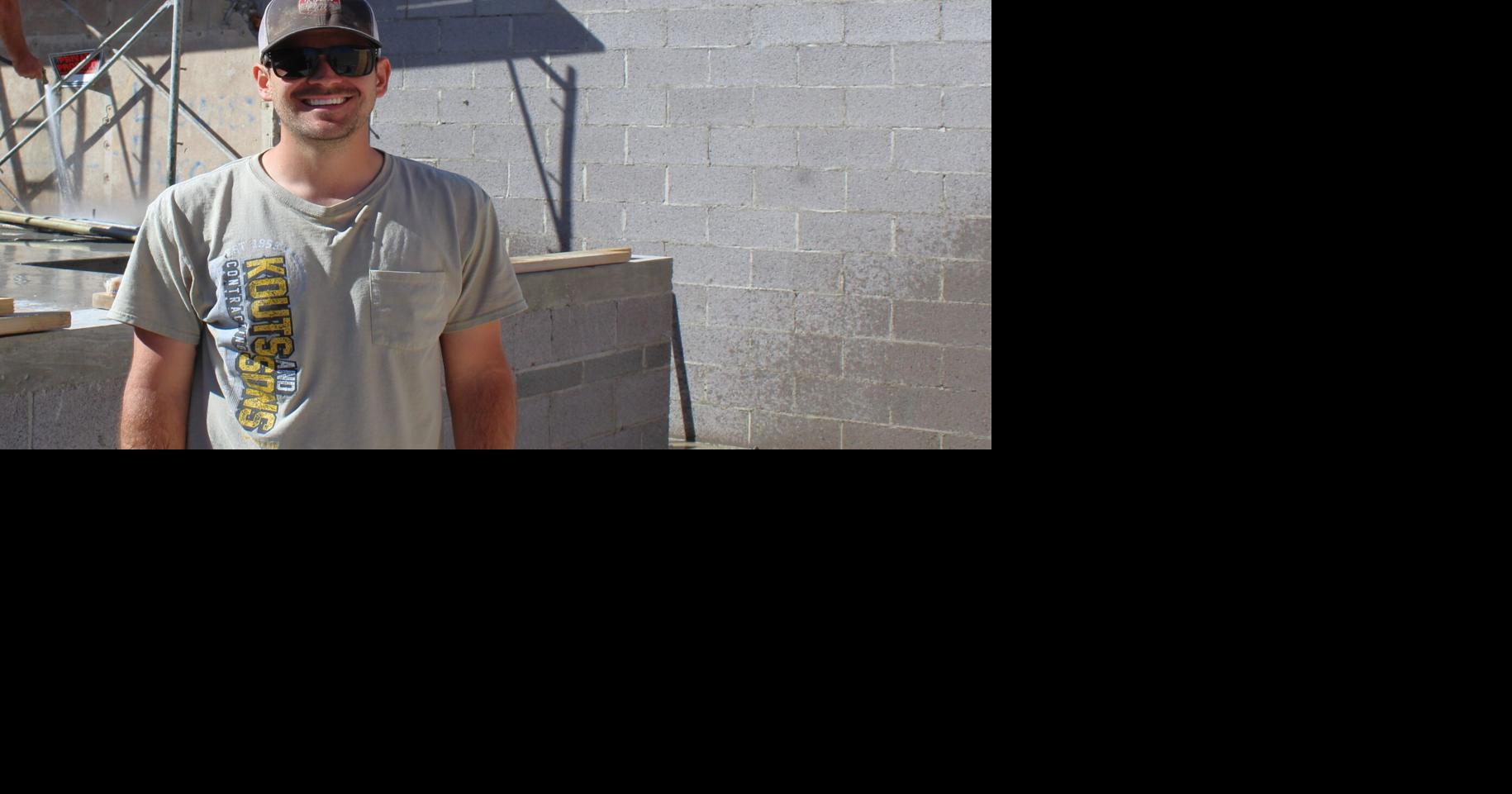 Austin Kouts happy to resume his father's work on the Safford Theatre ...