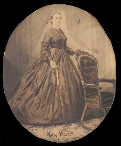 MEANDERING THE MESQUITE The first lady detective: Pinkerton's ace ...