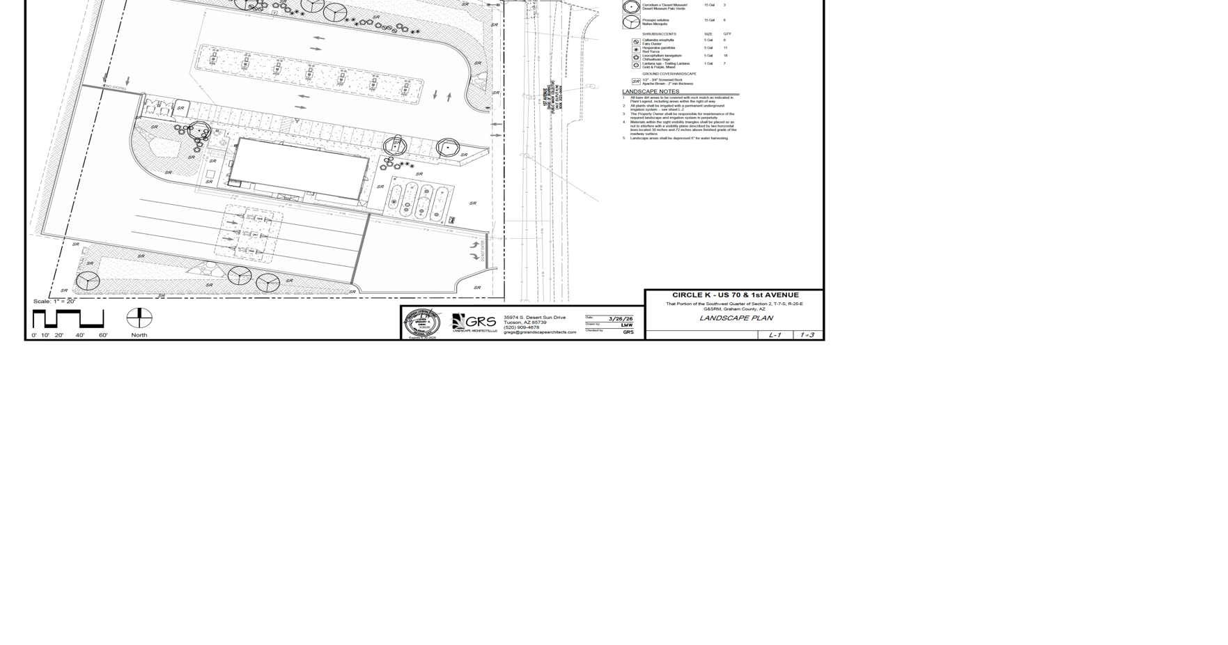 Circle K fuel station, traffic signal planned for Highway 70 in ...