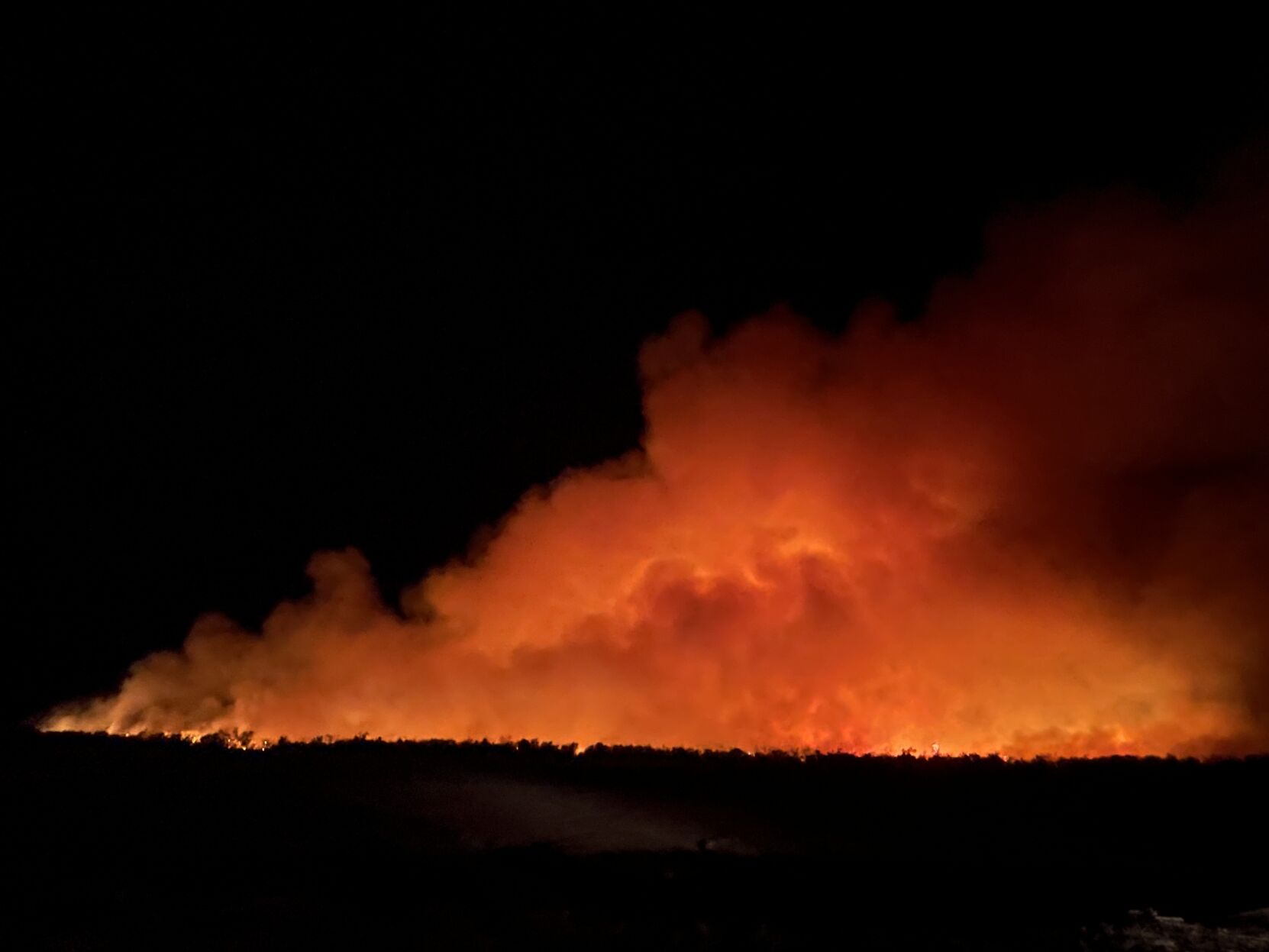 River bottom fire near Pima consumes about 160 acres | Complimentary ...