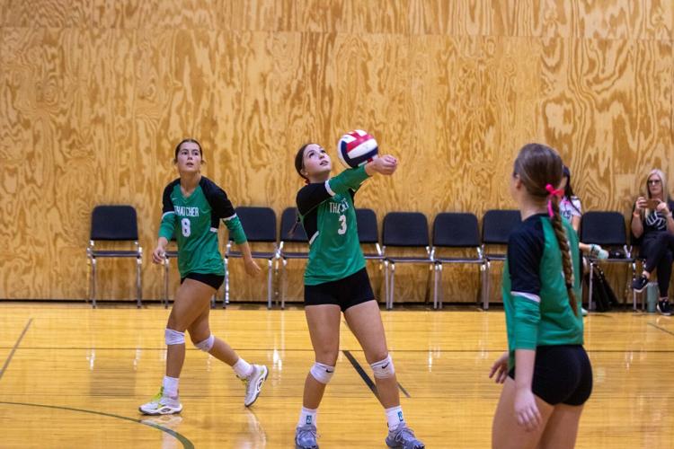 Thatcher volleyball squad gains valuable seasoning at Westwood tourney ...