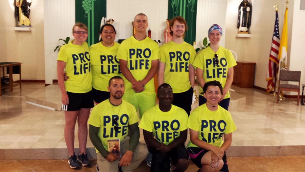 Pro-life youths walk across country | Local News | eacourier.com