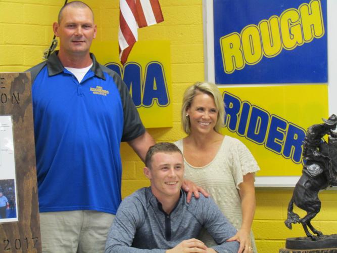 Pima wrestler Lewis signs with Notre Dame College | Local Sports ...