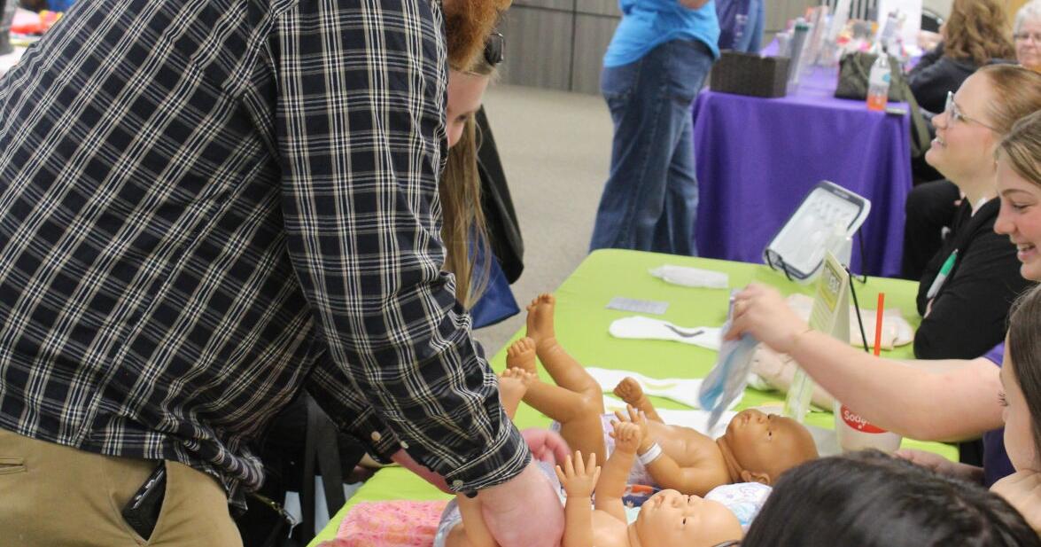 Community Baby Shower helps new parents sharpen skills | Local News ...