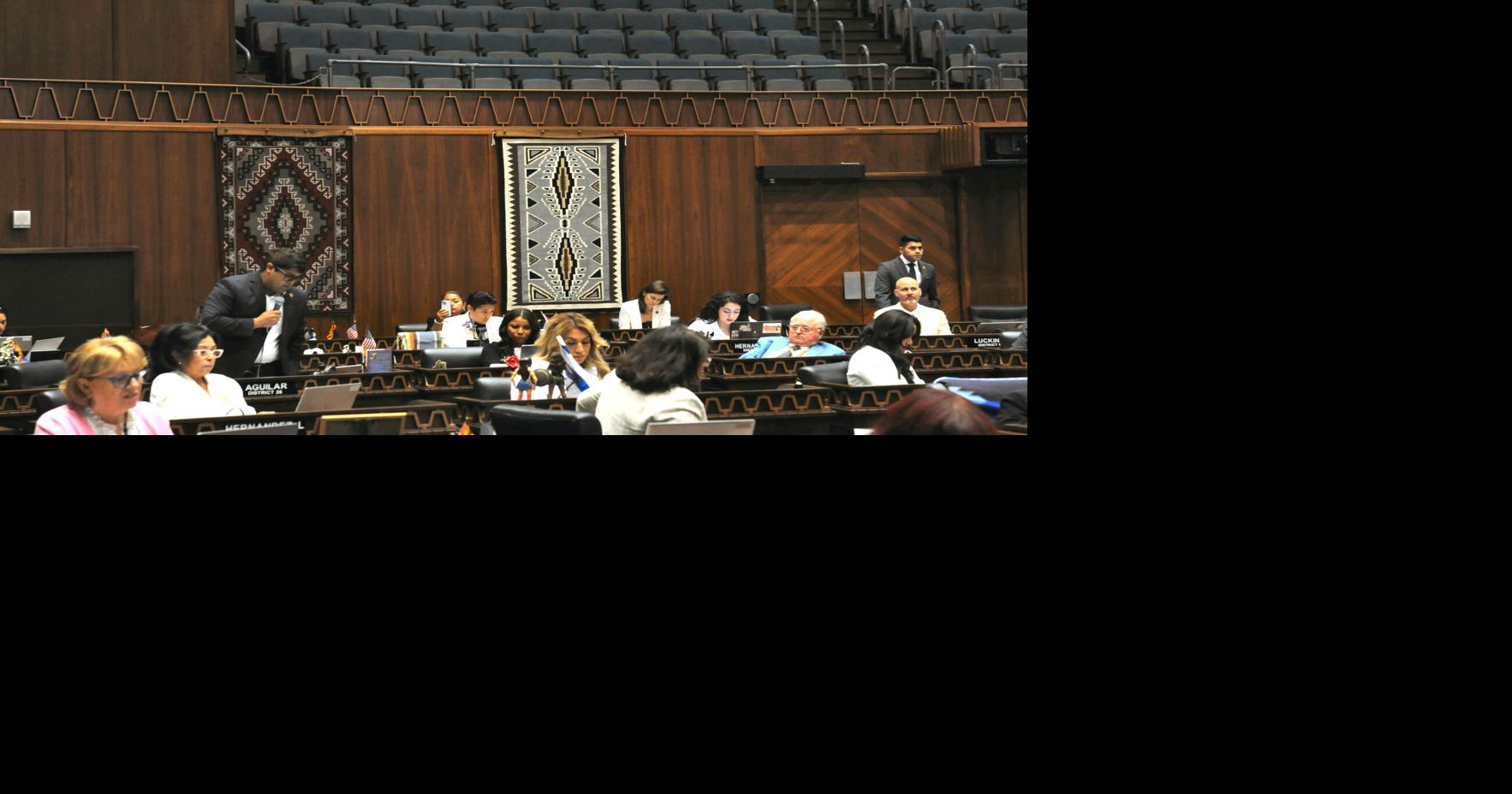 House advances border security ballot measure after much debate | State ...
