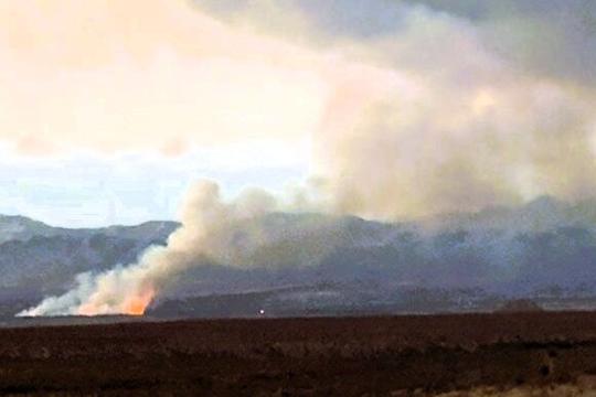 River bottom fire near Pima consumes about 160 acres | Complimentary ...