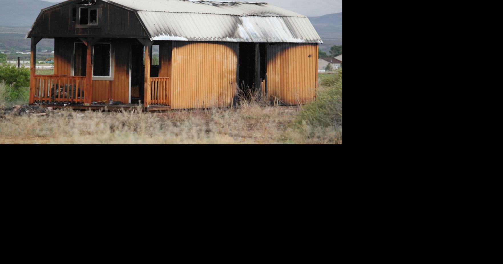 Lightning starts shed fire in Pima | Local News | eacourier.com