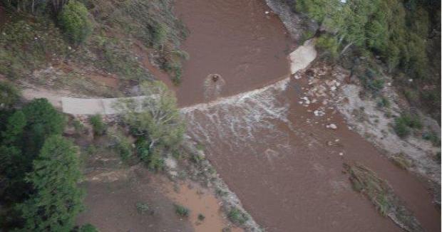 Blue River hit by devilish flood destruction on Friday the 13th | News ...