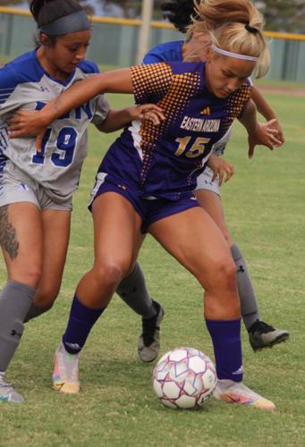 Strong fan turnout backs EAC soccer's home debut | Local Sports ...