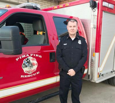 Howell is new Pima fire chief | Local News Stories | eacourier.com