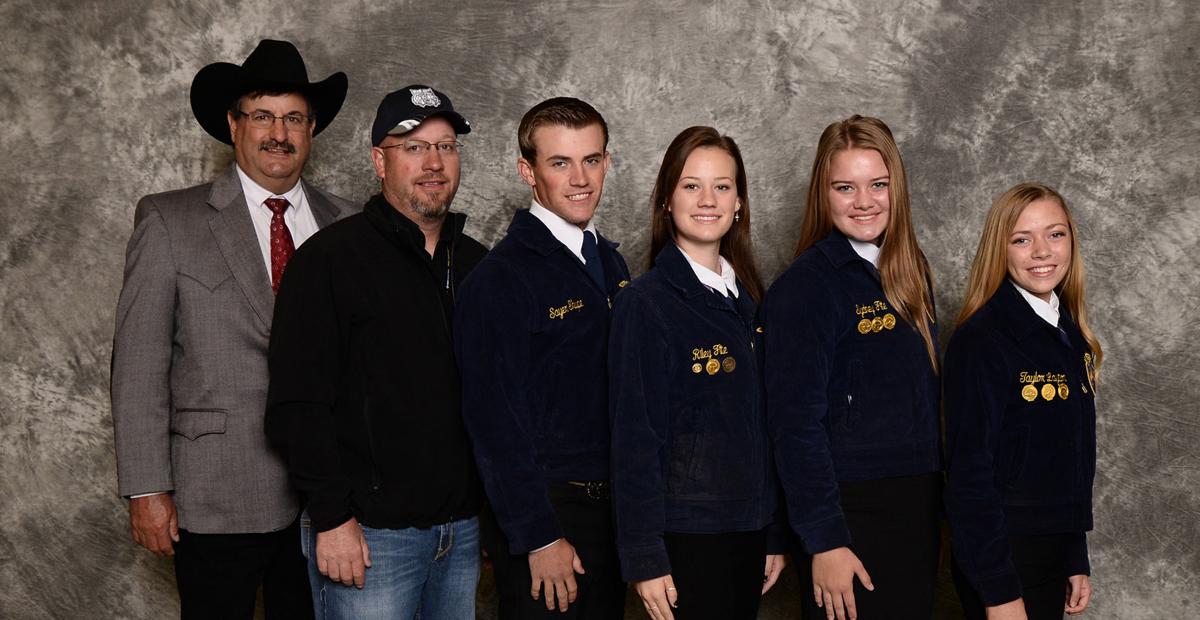 Safford FFA Livestock team earns silver | Local News | eacourier.com