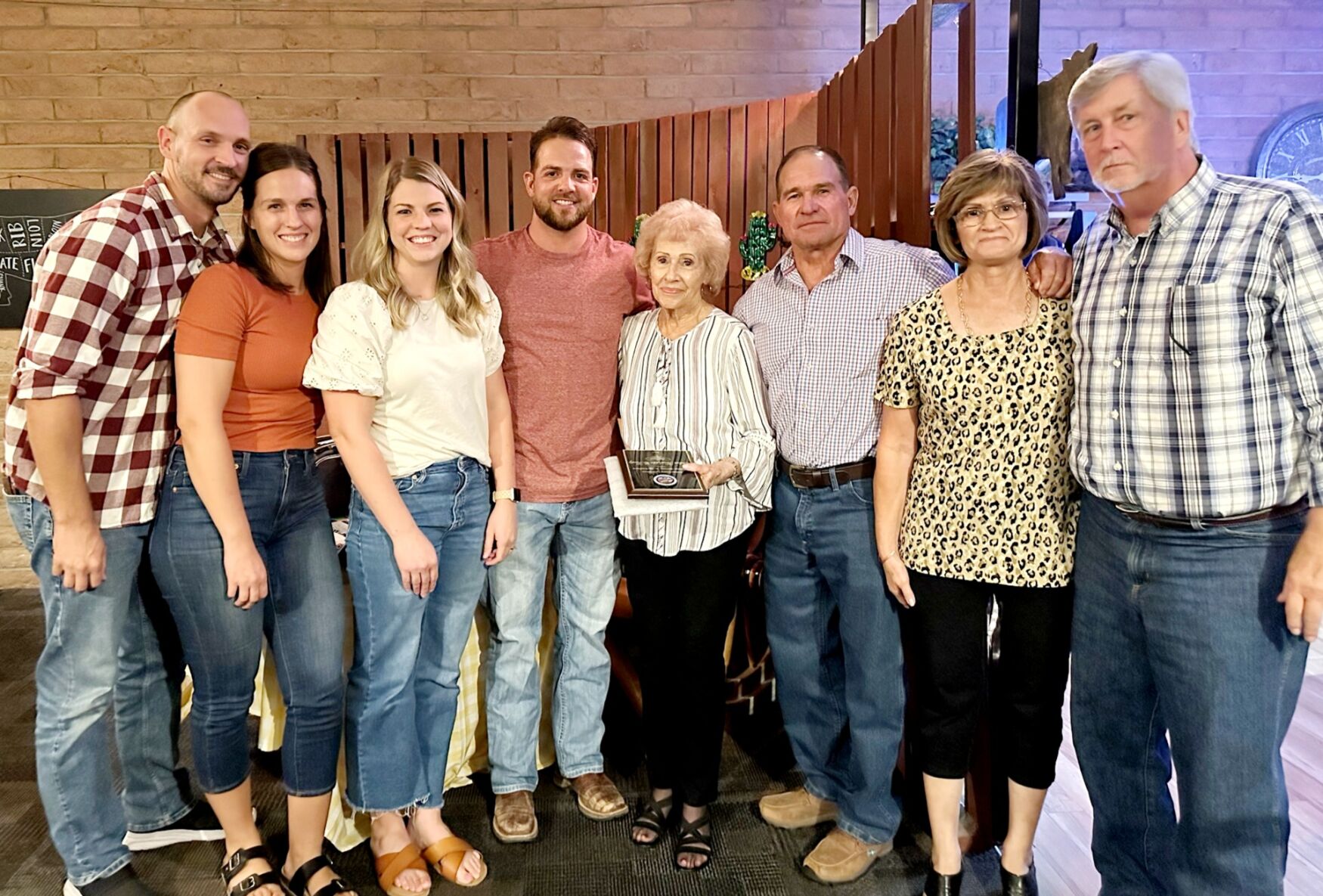 David and Sharon Clonts, Delbert Householder honored by Farm Bureau ...