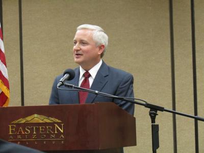 Haynie meets community members at EAC presidential candidate forum ...