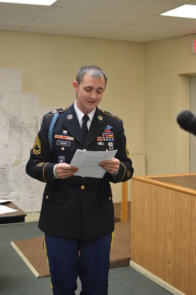 Clifton recognizes army's 242nd birthday | News | eacourier.com