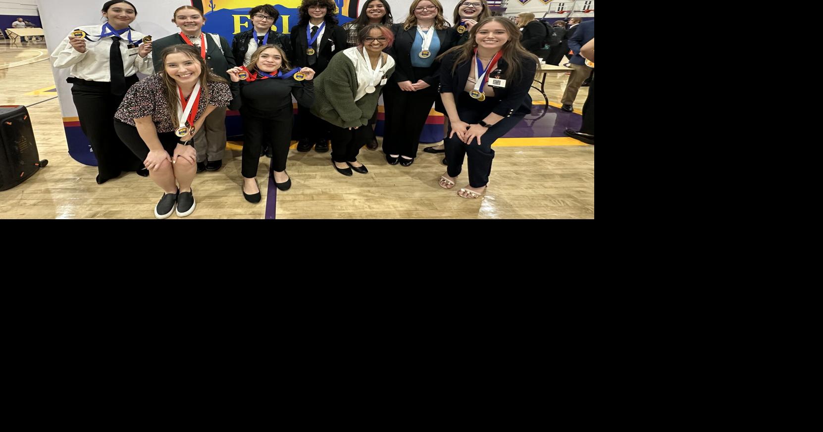 Seven Thatcher students take top honors in career skills competition ...