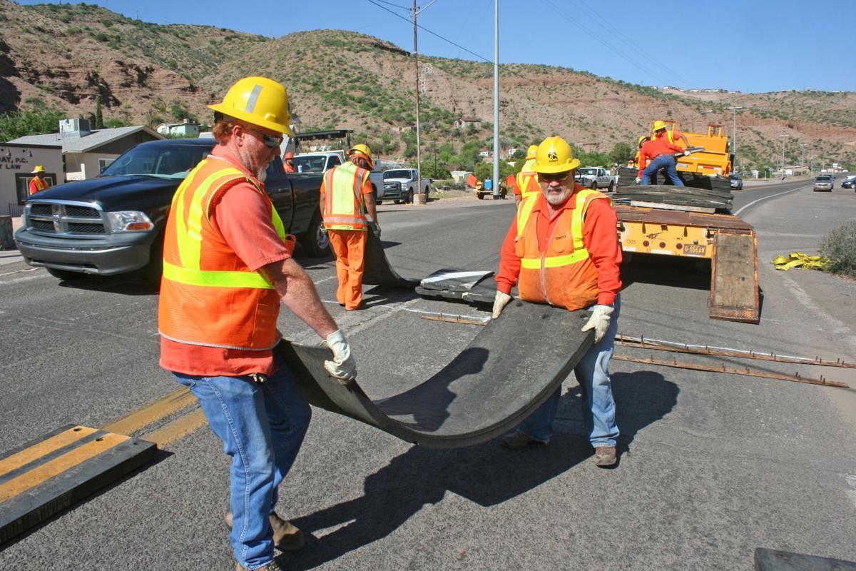‘Traffic calming’ devices coming down today | News | eacourier.com