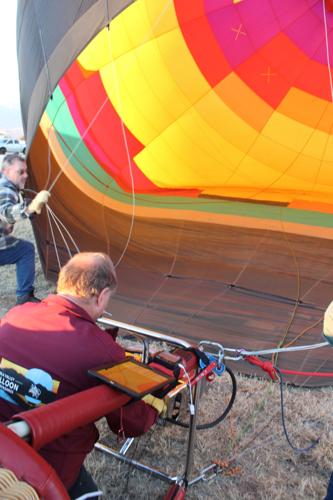 Aloft on the breeze: Fourth annual Balloon Extravaganza achieves ...