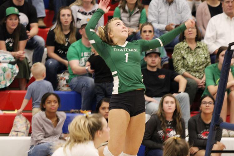 Scottsdale Christian tops Thatcher for state volleyball crown | Local ...