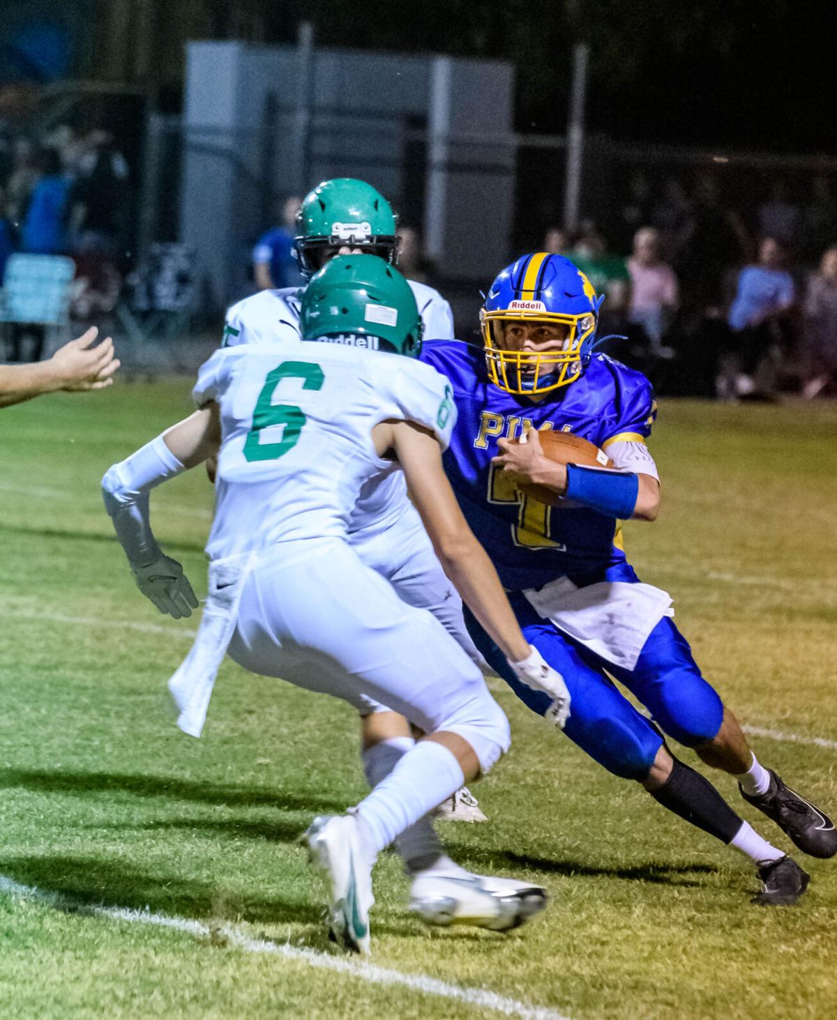 Thatcher Eagles hand Pima Roughriders 26-0 loss | Local Sports News ...