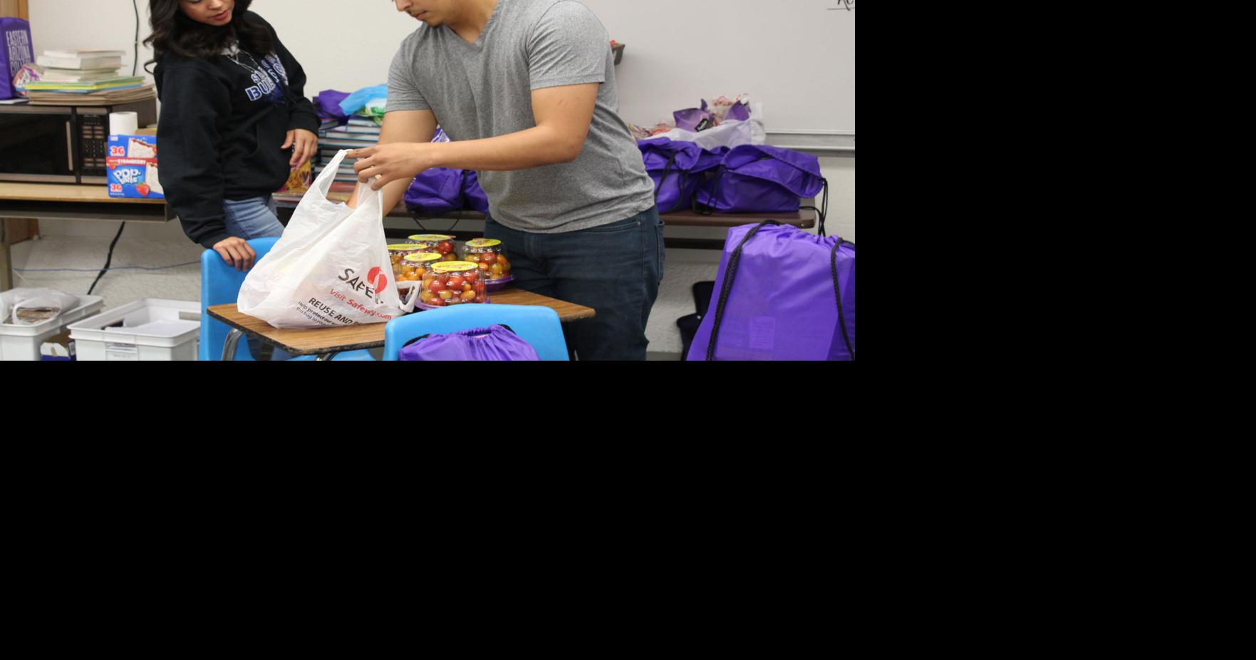 Bulldog Pantry helps hungry students | Local News | eacourier.com