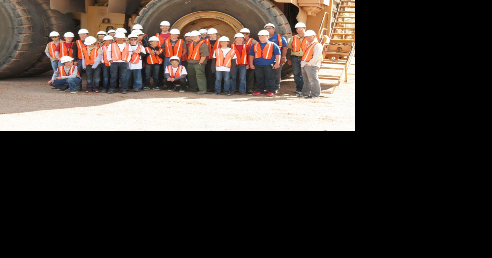 Freeport supports Boy Scouts with mining workshop | News | eacourier.com