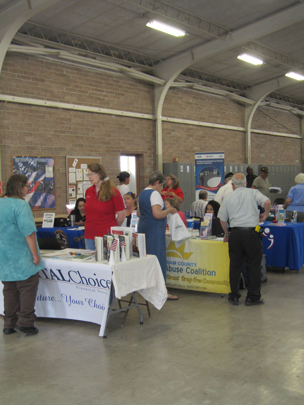 Veterans Resource Fair offers helping hand | Local News | eacourier.com