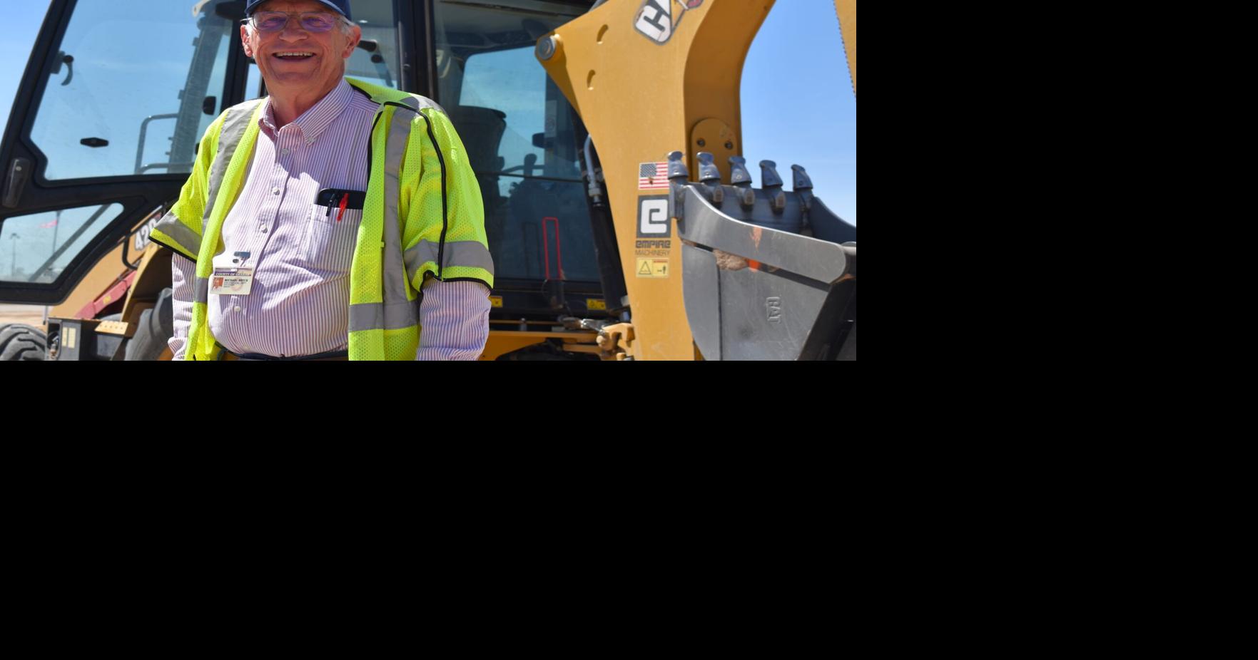 County Engineer Michael Bryce calls it a career | Local News ...