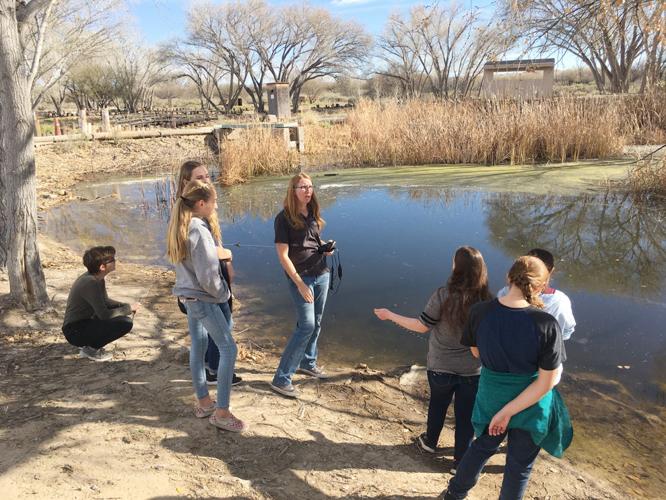 Discovery Park hosts girls-only STEM camp | Local News | eacourier.com