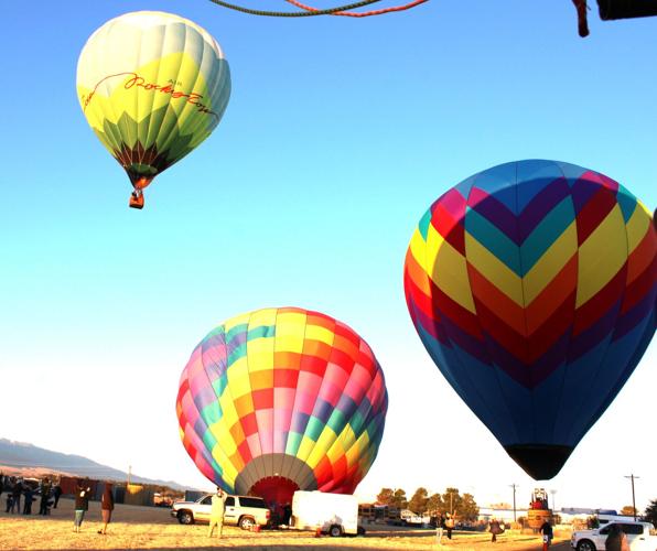 Aloft on the breeze: Fourth annual Balloon Extravaganza achieves ...