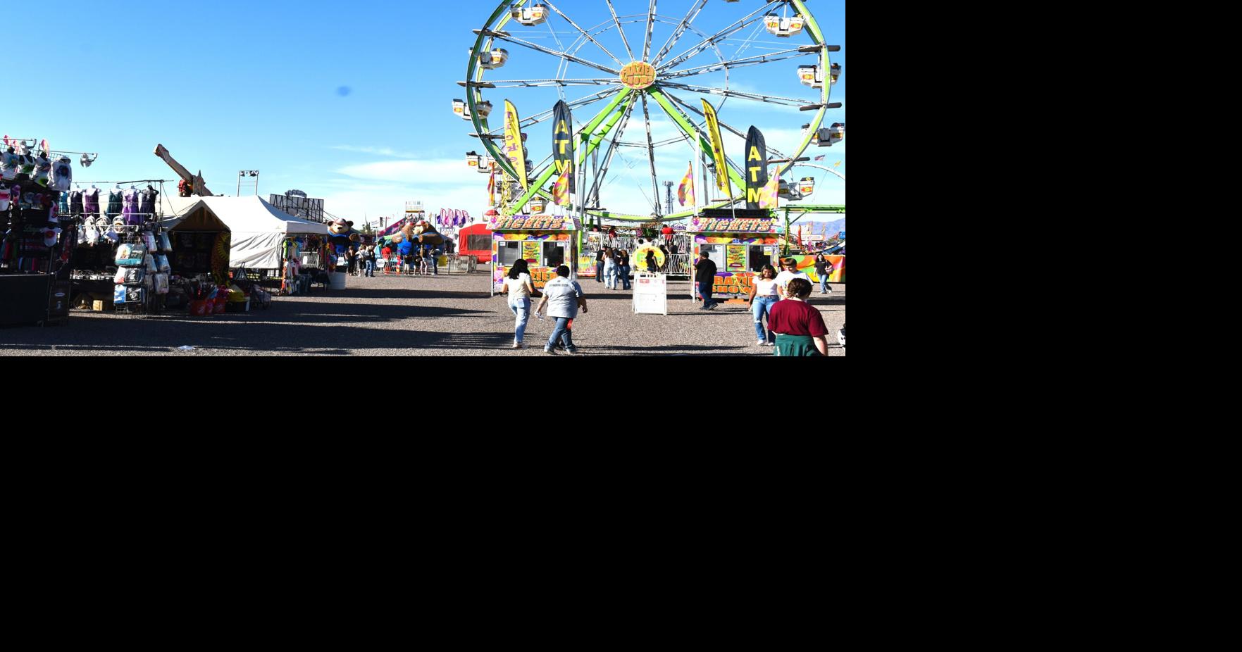 Fair days: Scenes from the 2024 Graham County Fair | Local News ...