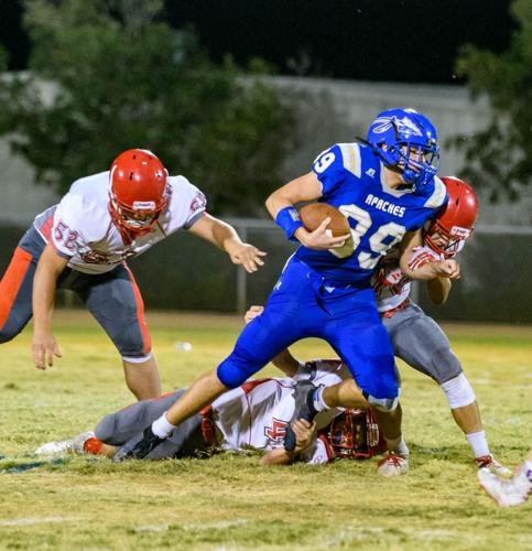 Fort Thomas Apaches dominate Duncan Wildkats 44-22 | Sports | eacourier.com
