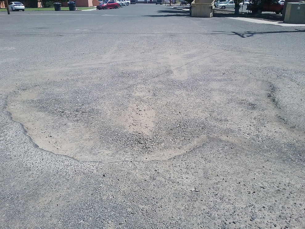 You wanted to know: Potholes a question of land ownership | Local News ...