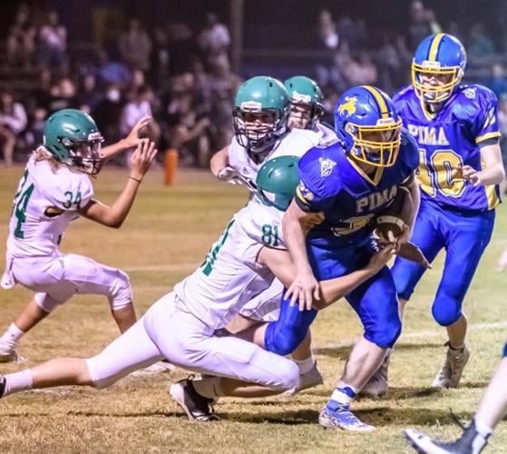Thatcher Eagles hand Pima Roughriders 26-0 loss | Local Sports News ...