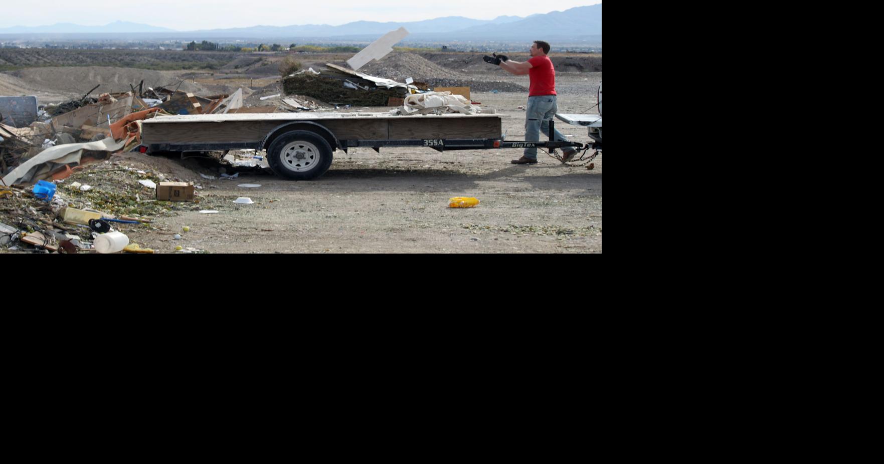 Free drop-off at landfill April 9-16 | Local News | eacourier.com